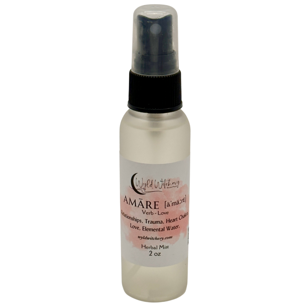 Amāre Herbal Mist - Wyld Witchery